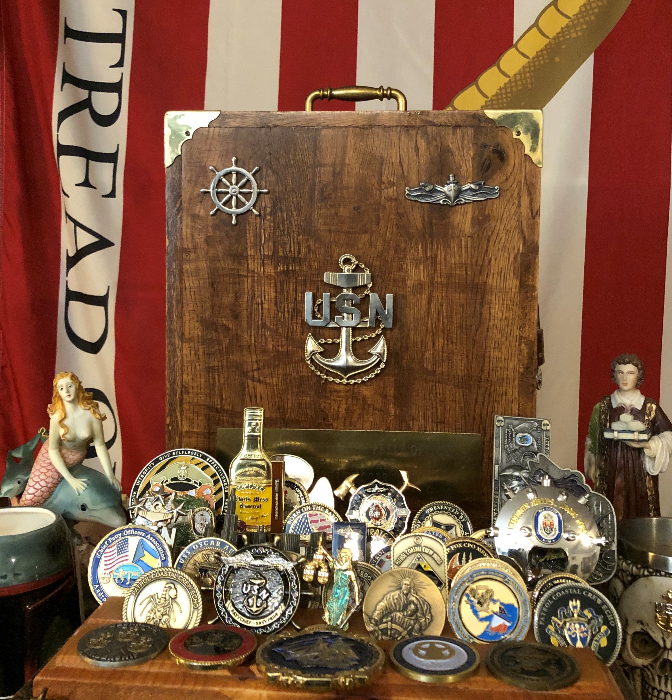 What’s in the box, Chief? – Sea Stories and other lies